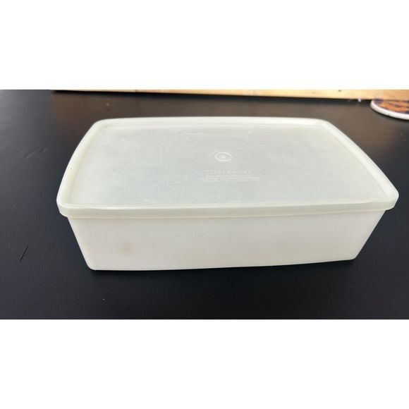 Tupperware | Storage & Organization | Tupperware 73 White Pak N Store ...